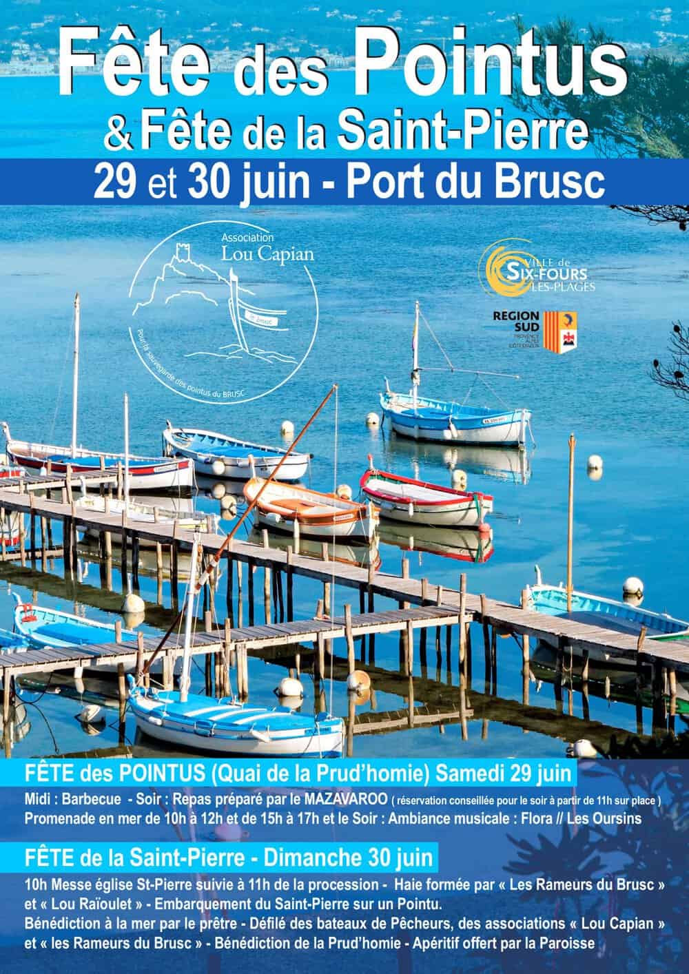 Fête des Pointus & Fête de la Saint-Pierre - Le Var et Vous