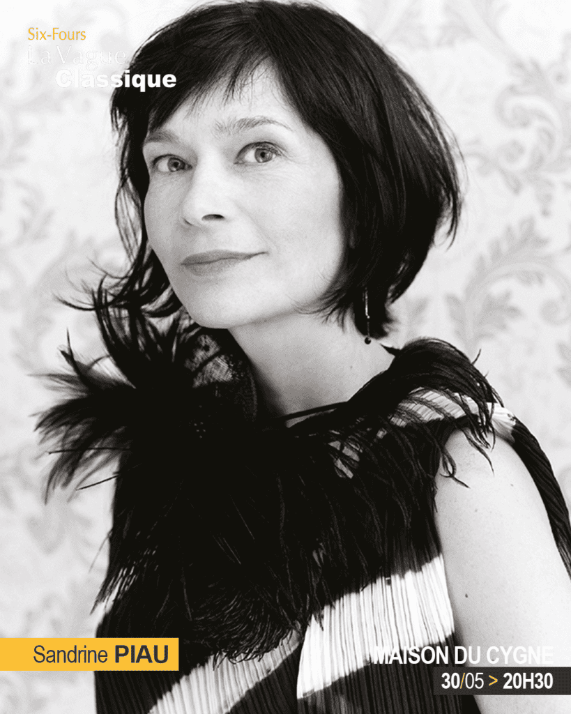 La Vague Classique 2025 : Sandrine Piau PIAU & David Kadouch - Le Var et Vous